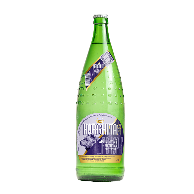HARGHITA apa minerala carbogazificata 1 litru – NATURALIM : alege mai ...
