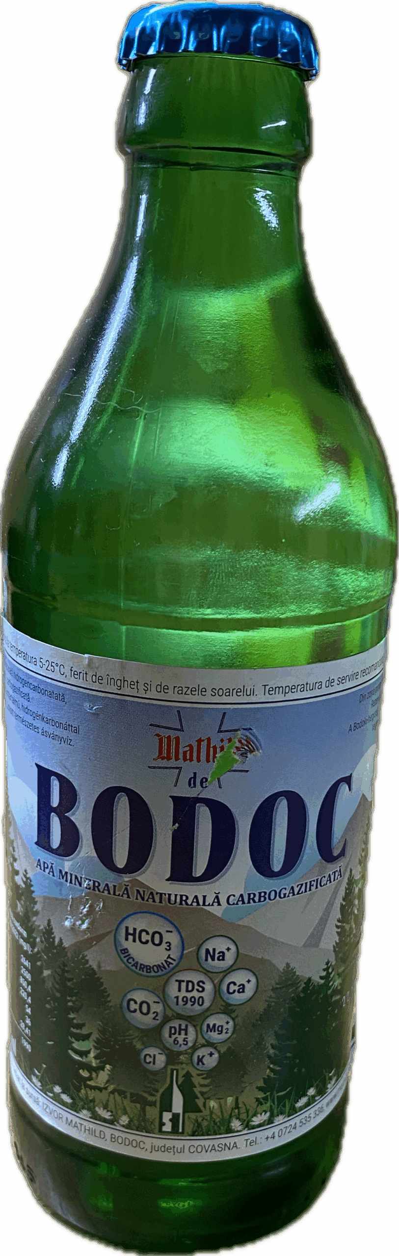 BODOC 330 ml CARBOGAZIFICATA apa minerala – NATURALIM : alege mai sanatos!